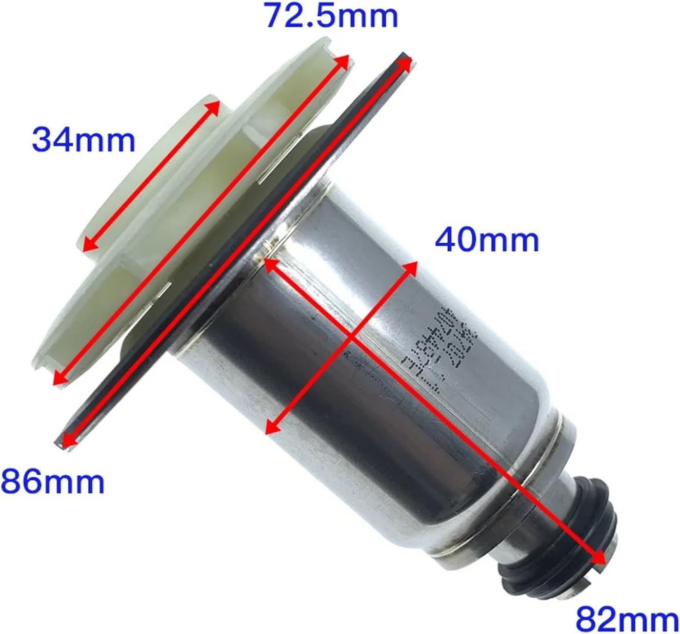 XCHANG Replacement Water Circulation Pump Motor Rotor/Water Blade ...