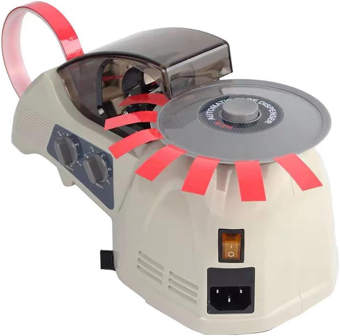 Amazon.com: Automatic Tape Dispenser, Turntable Tape Machine, Cutting ...