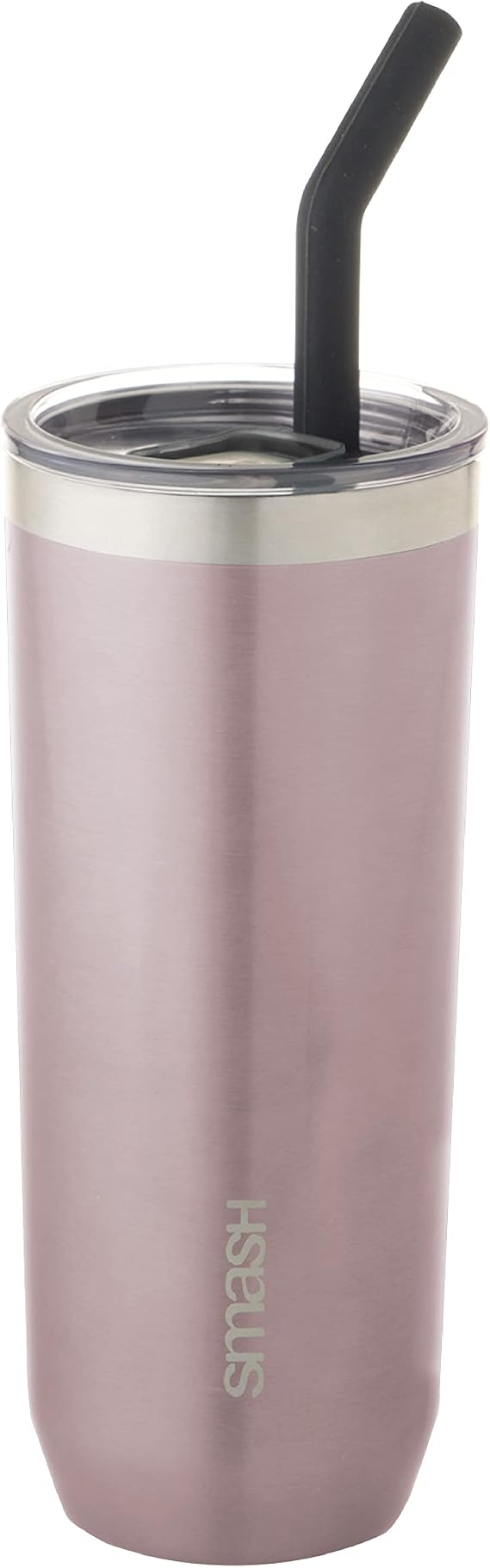 Smash Smoothie and Coffee Tumbler with Straw and lid, Blush, 650 ml ...