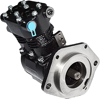 Amazon.com: Air Brake Compressor 1W-7146 A/C Compressor 144-0744 ...
