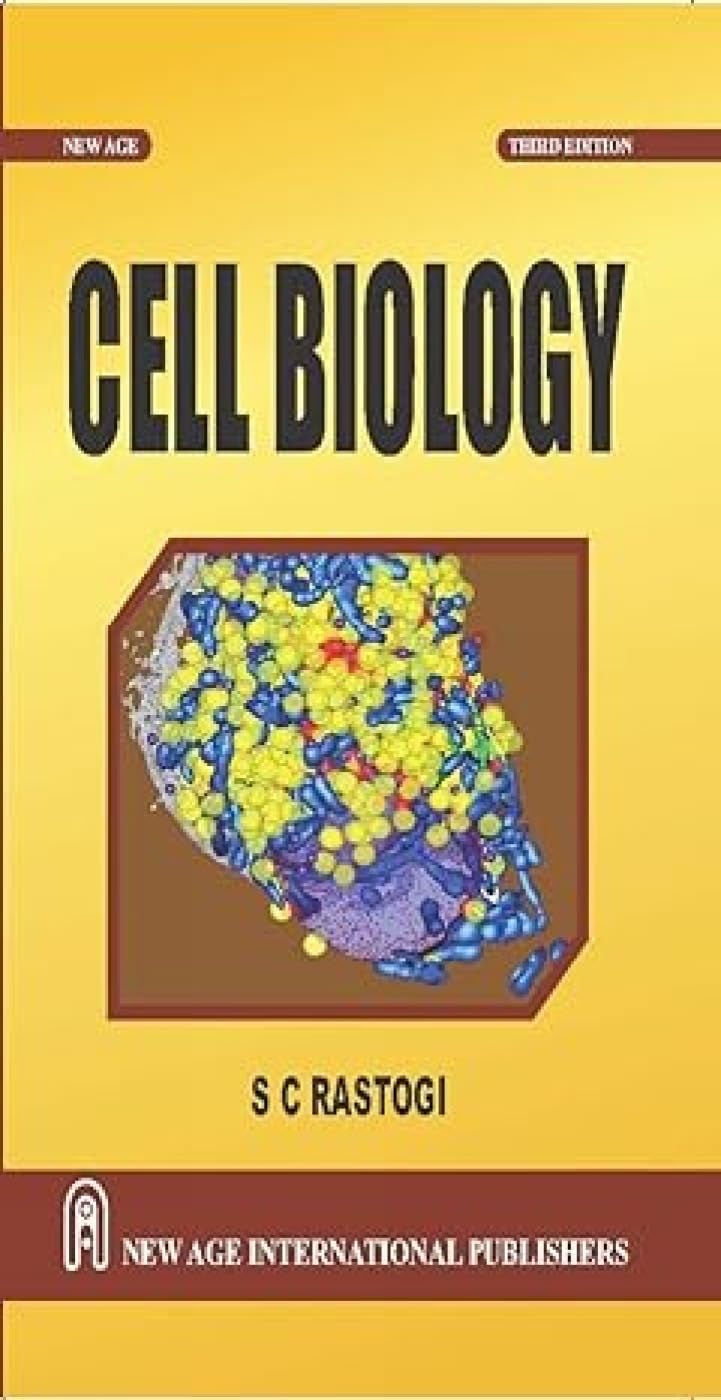 Buy Cell Biology Book Online at Low Prices in India | Cell Biology ...