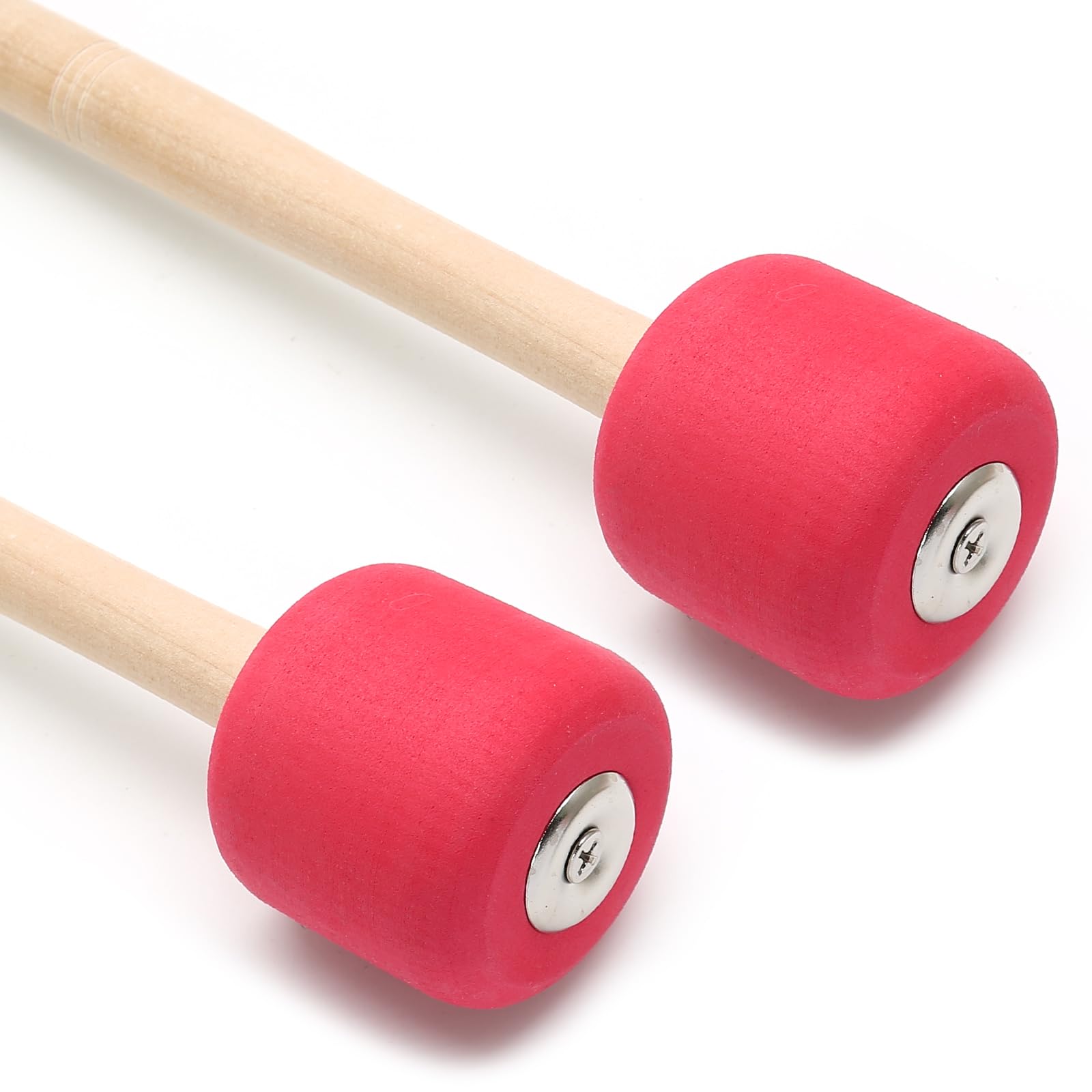 Snapklik.com : 2 Pack Drum Mallet, 12.8
