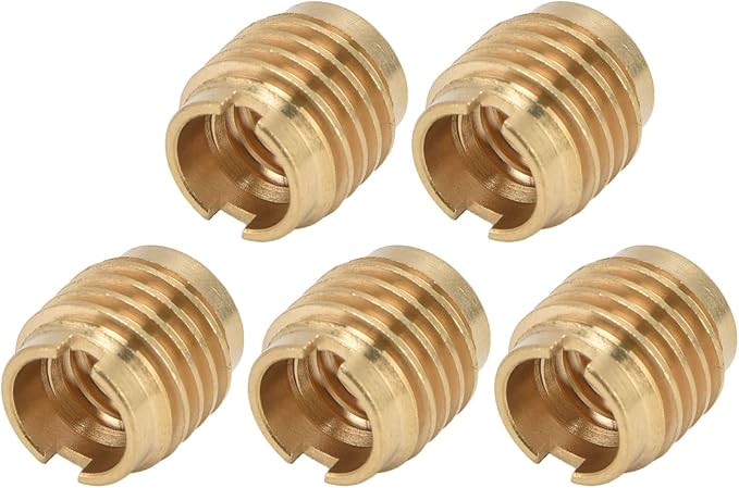 Amazon.com: 5Pcs Beer Tap Handle Nuts, Brass Threaded Beer Tap Beer ...
