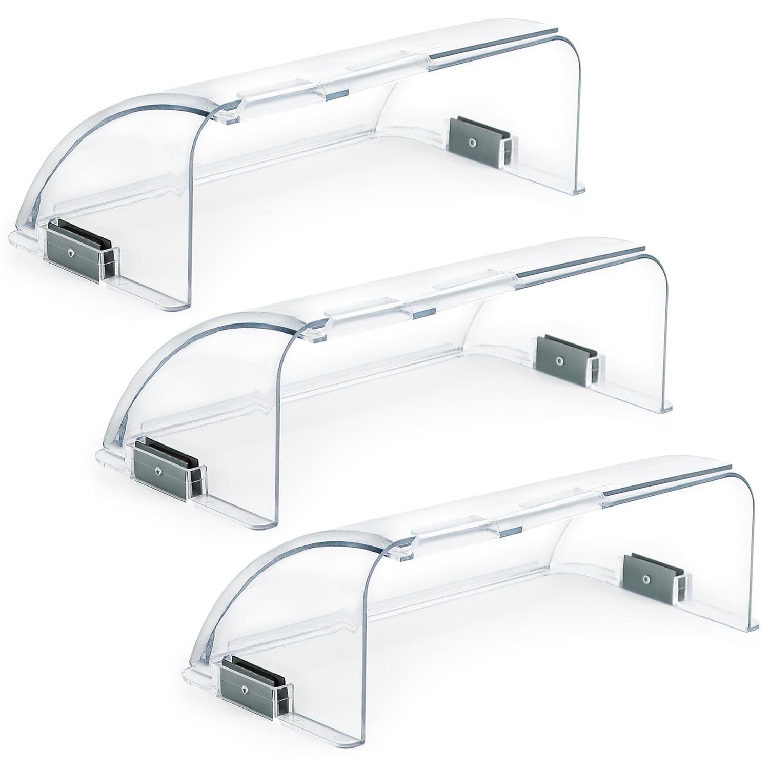 Snapklik.com : Air Vent Deflectors Adjustable Magnetic Heat And Air ...