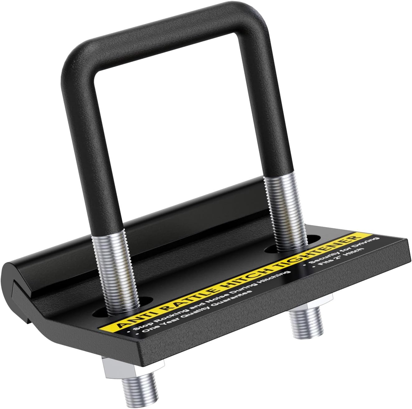 Amazon.com: CyanStone Hitch Tightener Anti-Rattle Hitch Clamp - Heavy ...