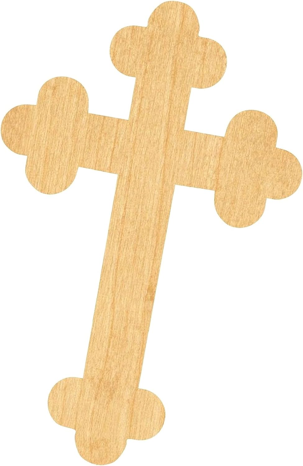 Amazon.com: New (1pc) Botany Cross 2 Laser Cut Out Wood Shape 1/8 inch ...