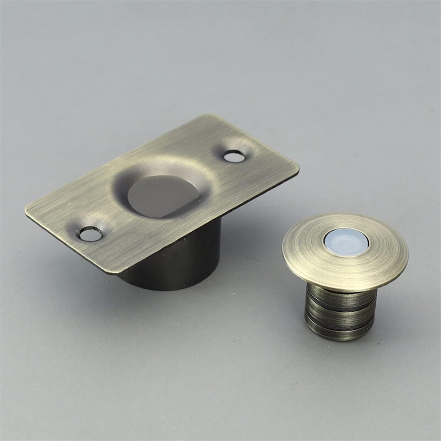 Amazon.com: Magnetic Invisible Door Stop Heavy Duty Door Stop Concealed ...