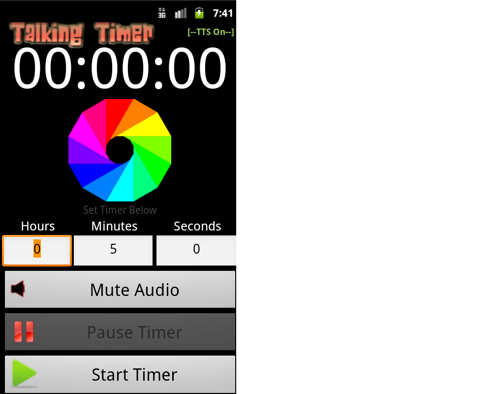 TalkingTimer - App on Amazon Appstore