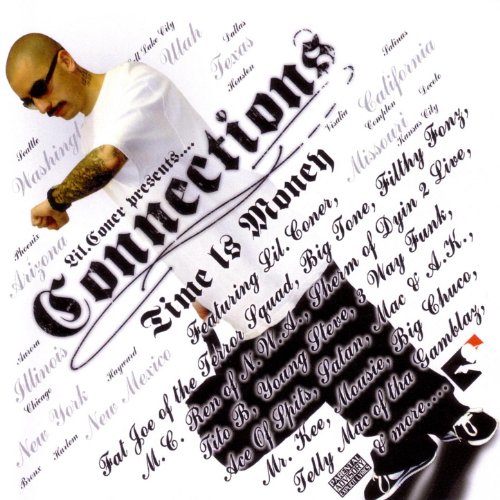 Amazon.com: Lil Coner Presents - Connections; Time is Money [Explicit ...