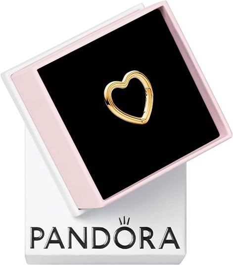 Amazon.com: PANDORA ME Heart Openable Link - Gift for Her - Compatible ...