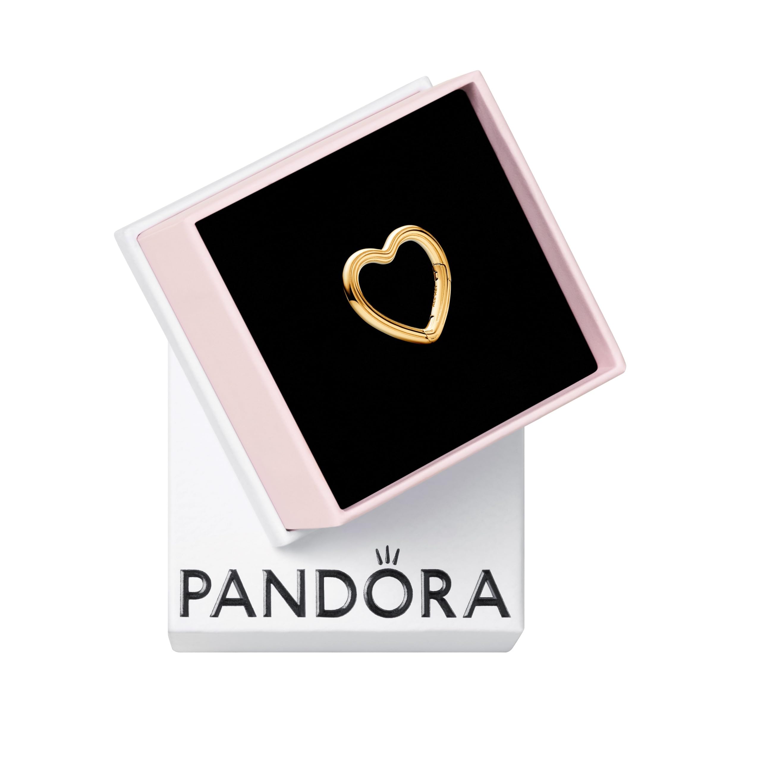 Amazon.com: PANDORA ME Heart Openable Link - Gift for Her - Compatible ...
