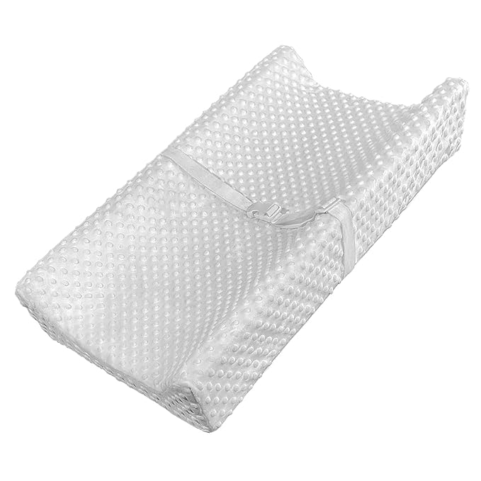 Amazon.com: YENING Mini Baby Diaper Changing Pad for Dresser Top with ...