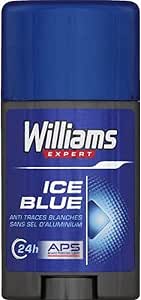 Williams Déodorant pour Homme Stick Ice Blue 75 ml : Amazon.es: Belleza