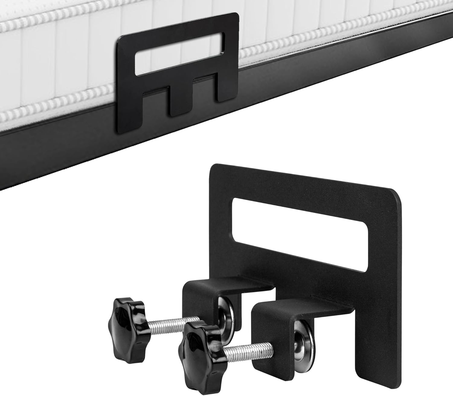 VANROUG 3 PCS Non Slip Mattress Gaskets,Mattress Retainer Bar Keep ...