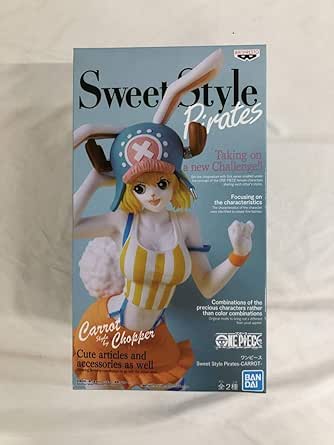 Amazon.co.jp: ワンピース Sweet Style Pirates CARROT キャロット ノーマルカラーver : おもちゃ