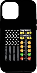 Amazon.com: iPhone 15 Plus American Flag Drag Racing Strip Tree Light ...