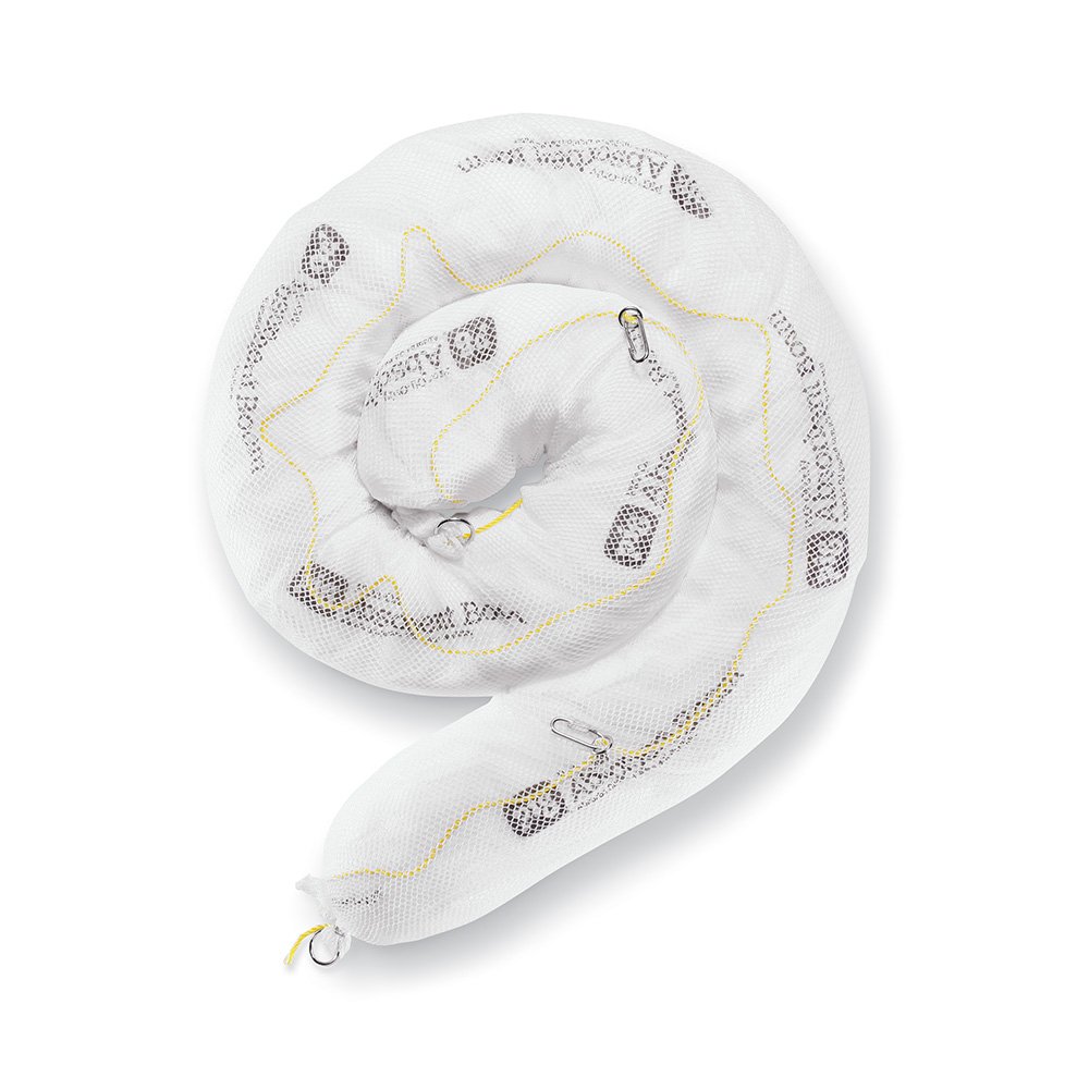 New Pig Oil-Only Absorbent Boom, 12 Gallon Absorbency, Absorbs Oils ...