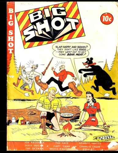 Big Shot Comics #60: Golden Age Humor Comic 1945: Therrian, Kari A ...