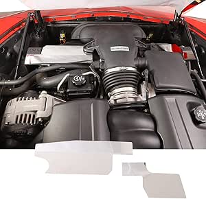 Amazon.com: Stainless Engine Bay Side Panel Cover for Corvette C6 2005 ...