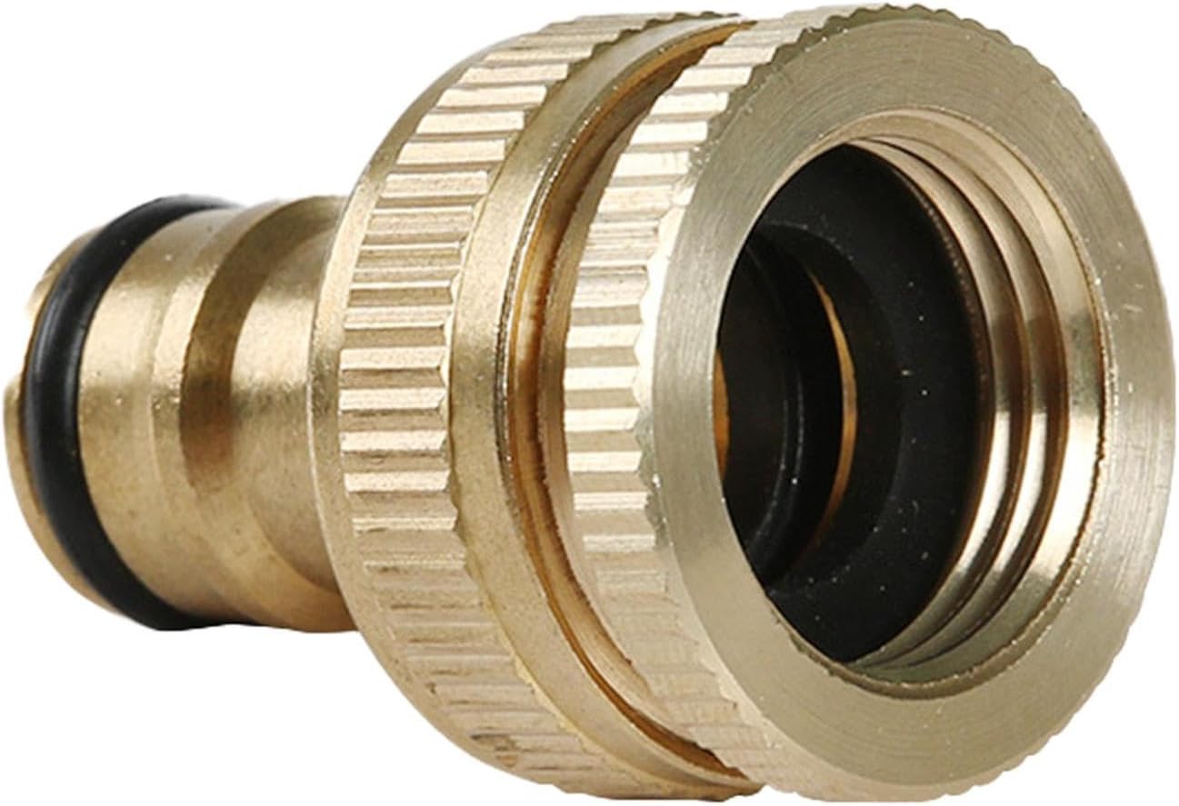 Amazon.com : DISPRA Garden Hose Adapter, Garden Hose Splitter, Leak ...