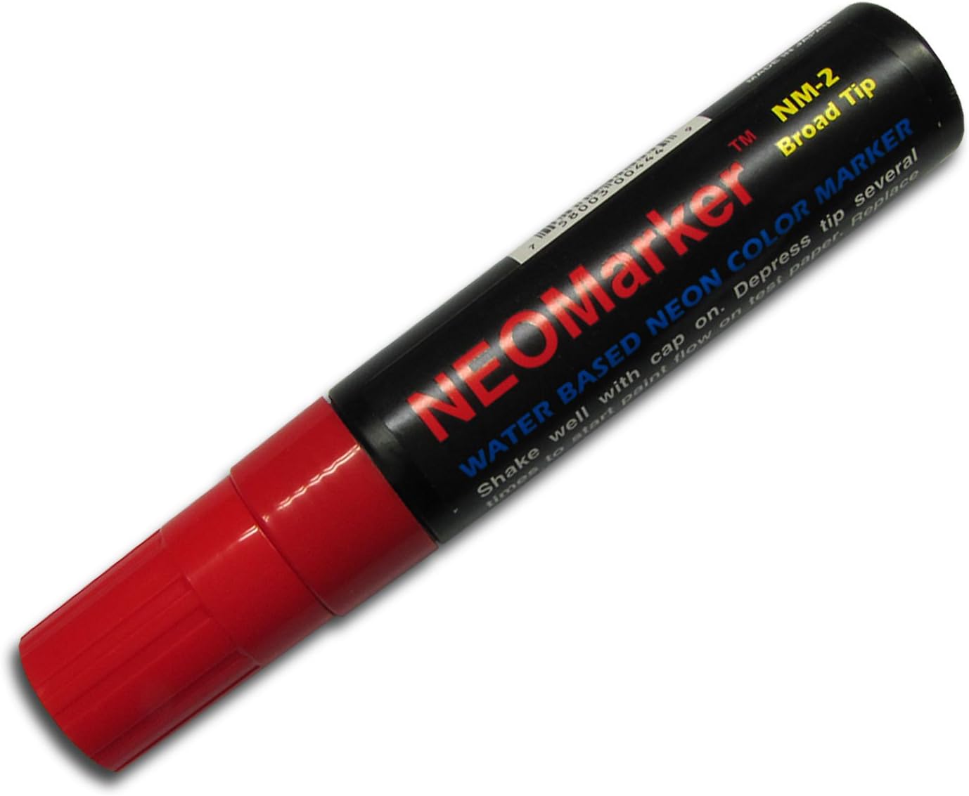 Amazon.com : NeoMarker Waterproof Markers Broad Tip-Set of 8 : Writing ...