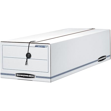 Amazon.com : Bankers Box LIBERTY Check and Form Boxes, Standard Set-Up ...