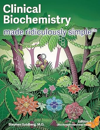 Clinical Biochemistry Made Ridiculously Simple | Amazon.com.br