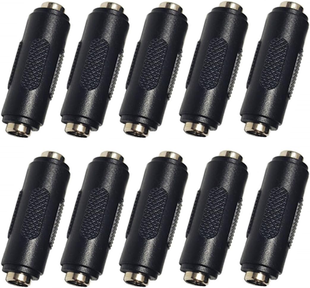 Amazon.com: QLXHBOT 10PCS DC Power Connector Adapter 12V 5.5mm x 2.1mm ...