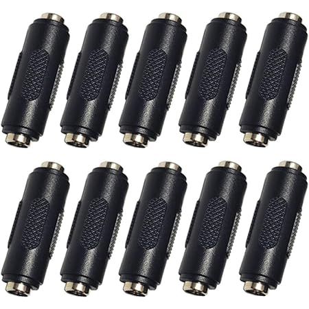 Amazon.com: QLXHBOT 10PCS DC Power Connector Adapter 12V 5.5mm x 2.1mm ...