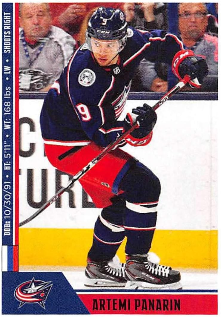 Amazon.com: 2018-19 Panini NHL Stickers #67 Artemi Panarin Columbus ...