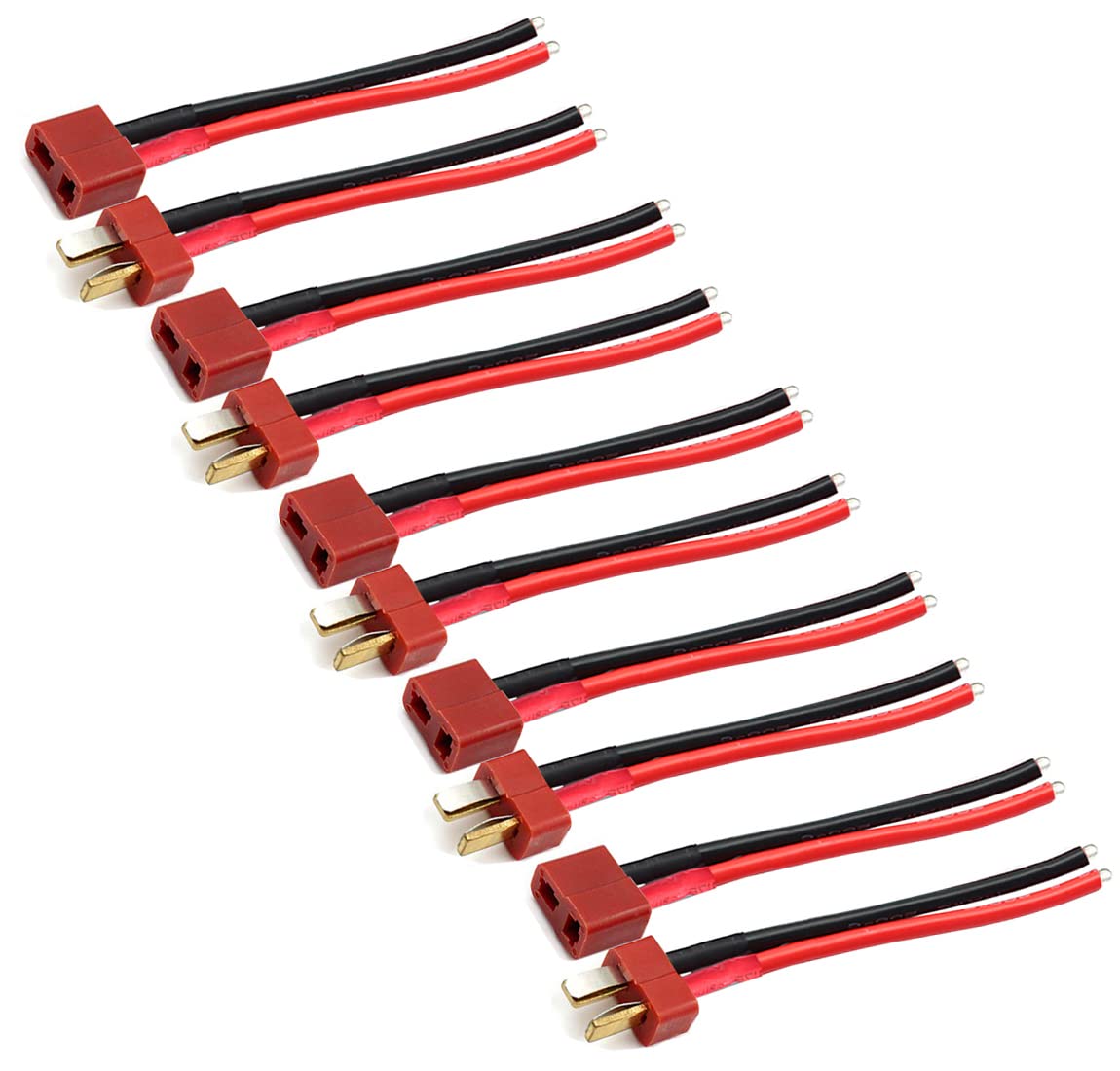 Deans T Plug Connector Rc Battery Connector Deans Female Male ...