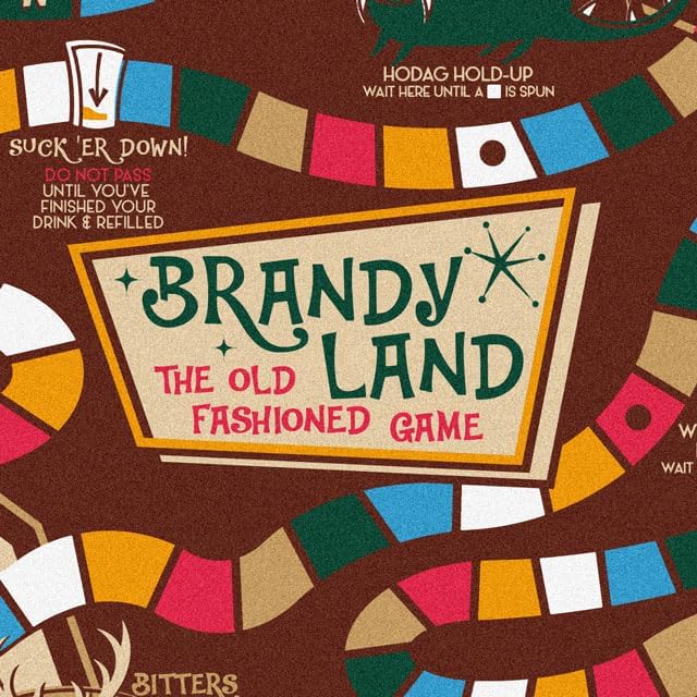 Amazon.com: Brandy Land - The Old Fashioned Game : Toys & Games