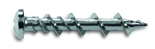 Amazon.com: Powers Fastening Innovations 02316 Wall-Dog - 1/4-Inch by 1 ...