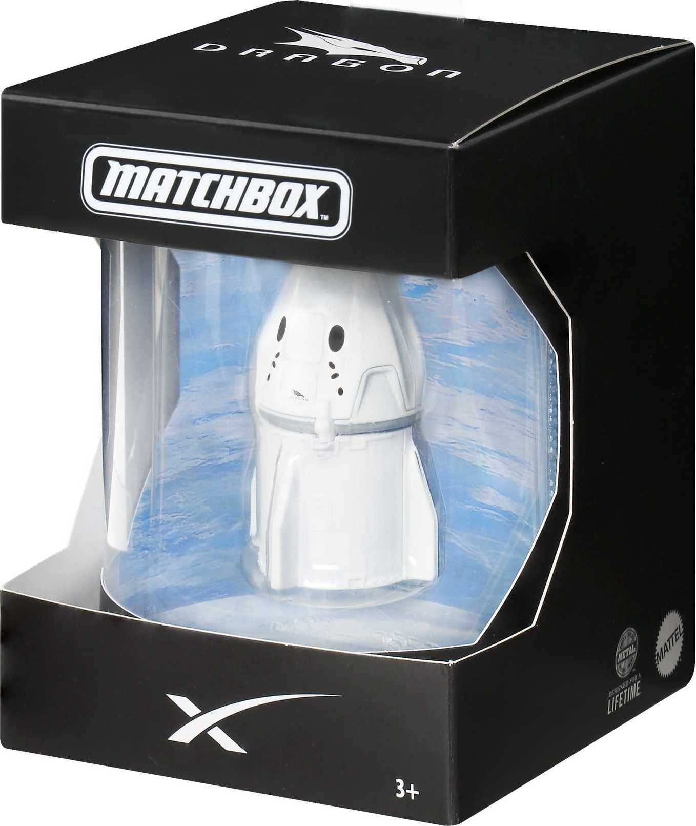 Snapklik.com : Matchbox SpaceX Dragon Spacecraft, Premium Die-Cast ...