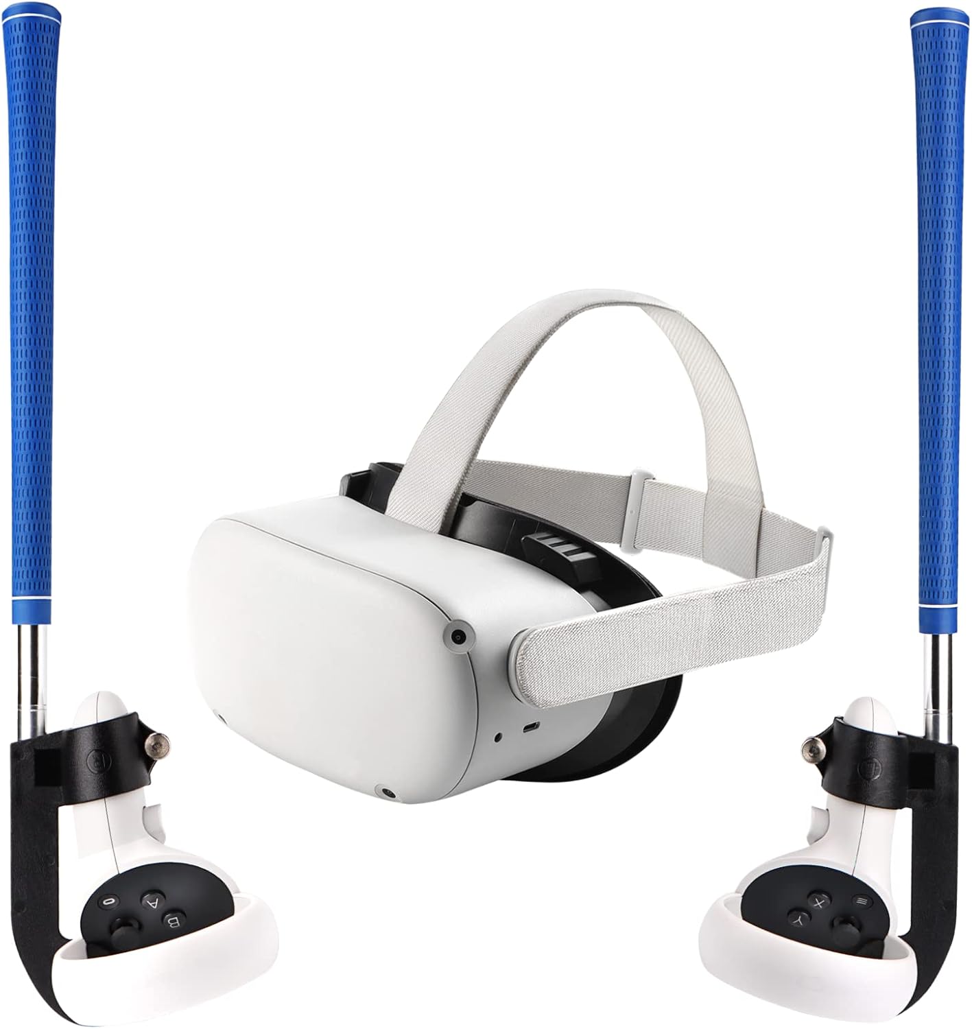 Amazon.com: VR Golf Putter Grip Extension Handle for Oculus Quest 2 ...