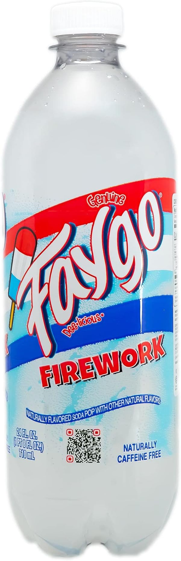 Amazon.com : Faygo Firework 8 pack 12 oz cans soda pop soft drink ...