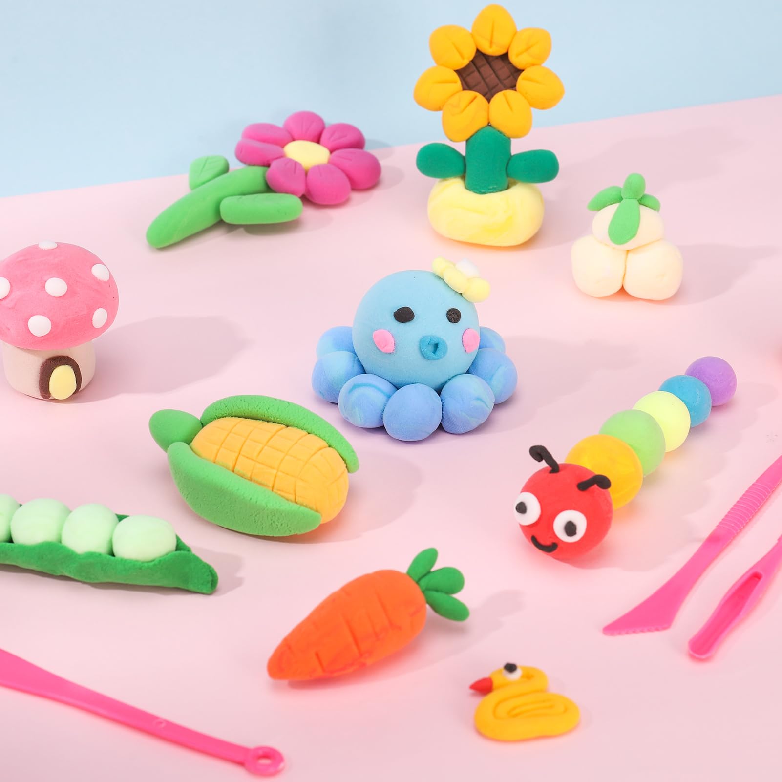 Modeling Clay Ideas For Kids