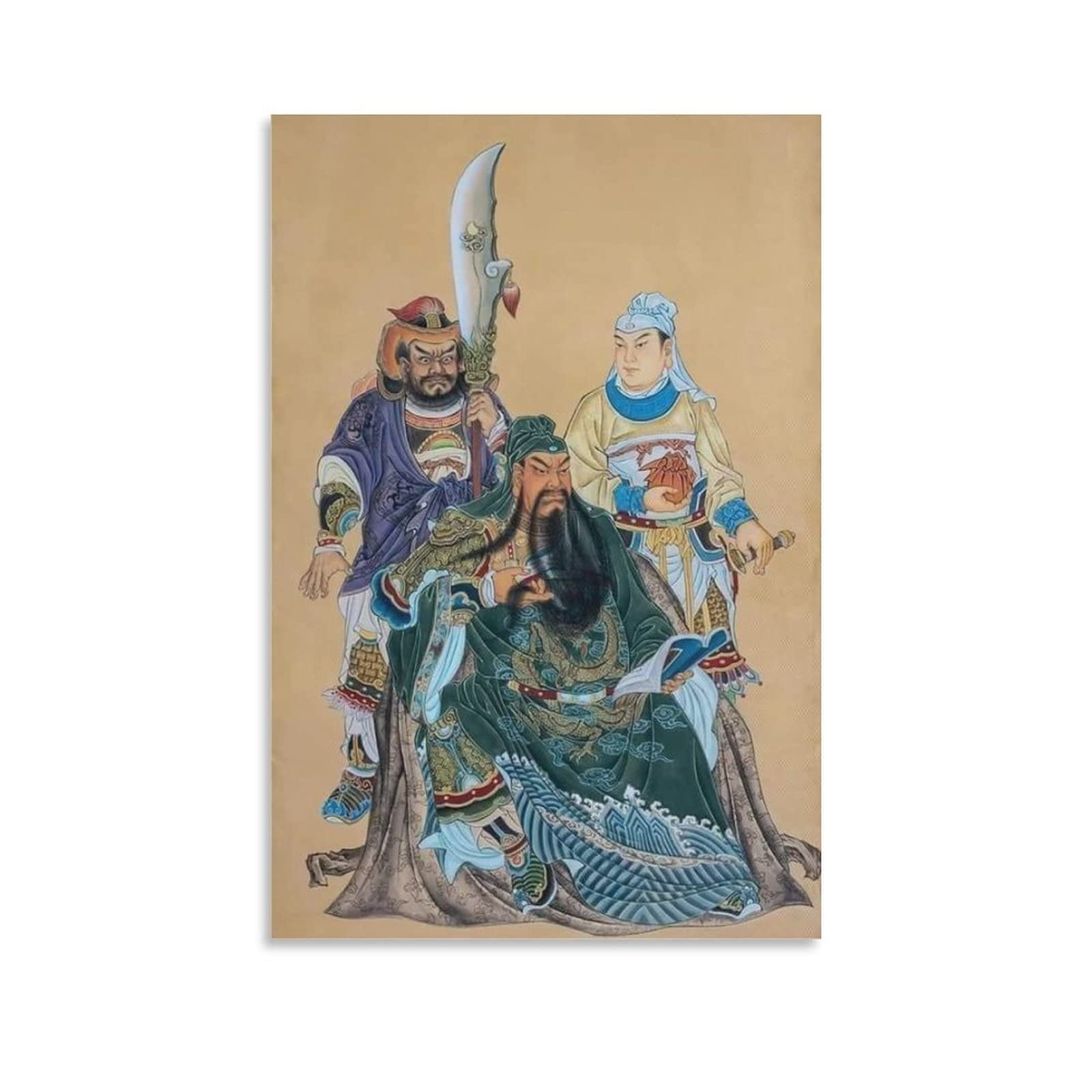 Zhang Fei Painting