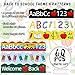Amazon.com: Whaline 69Ft Back to School Bulletin Board Borders Welcome ...