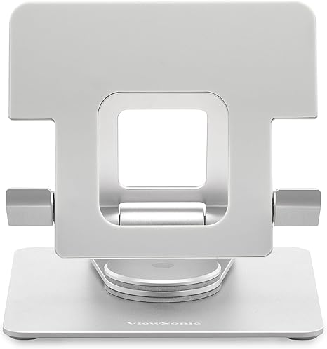 Amazon.com: ViewSonic LCD-STND-001 Portable Monitor Stand with 360 ...
