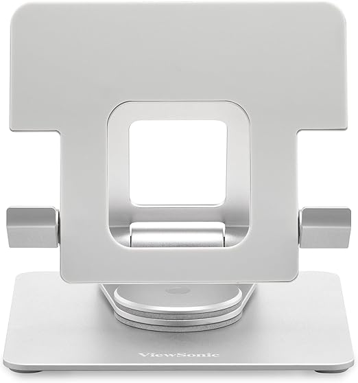 Amazon.com: ViewSonic LCD-STND-001 Portable Monitor Stand with 360 ...