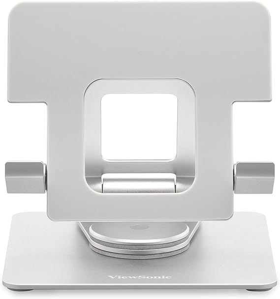 Amazon.com: ViewSonic LCD-STND-001 Portable Monitor Stand with 360 ...