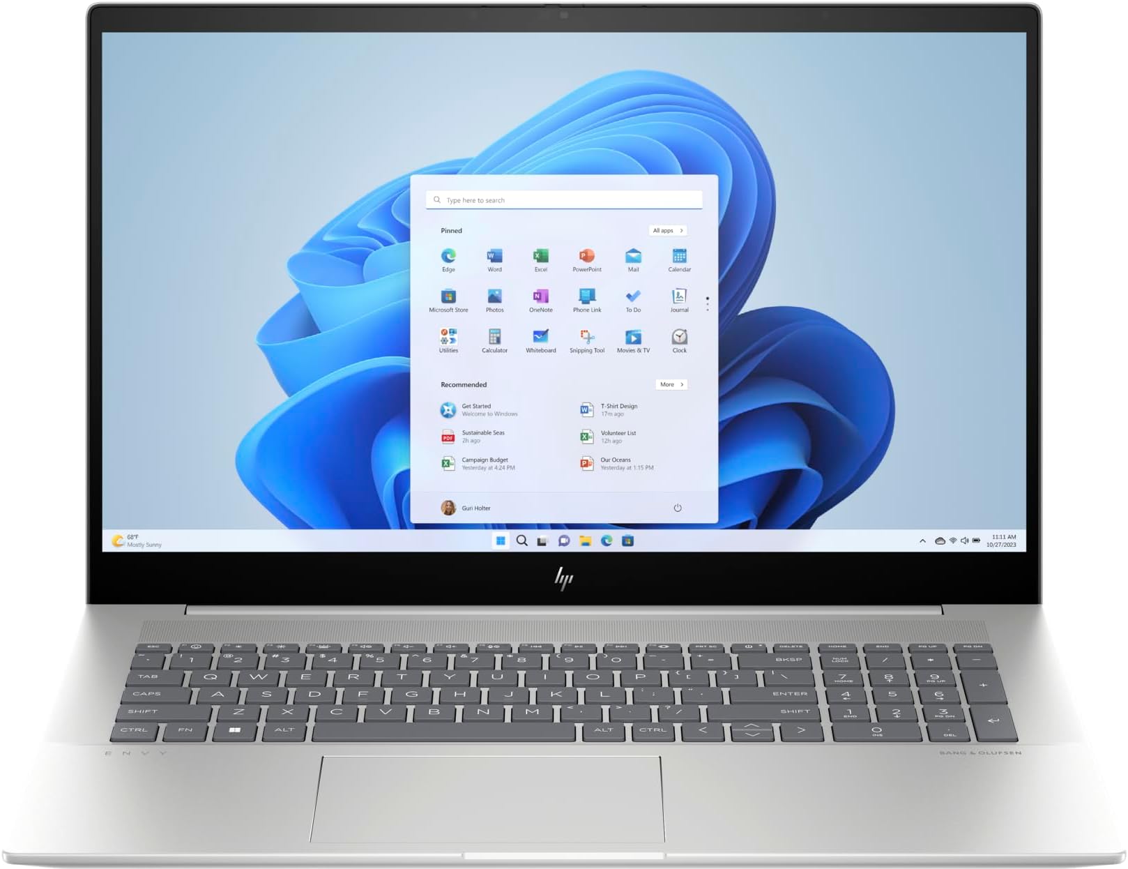 Amazon.com: HP Envy 17T Laptop, i7-1Intel® Core™ i7-13700H 13th gen 14 ...