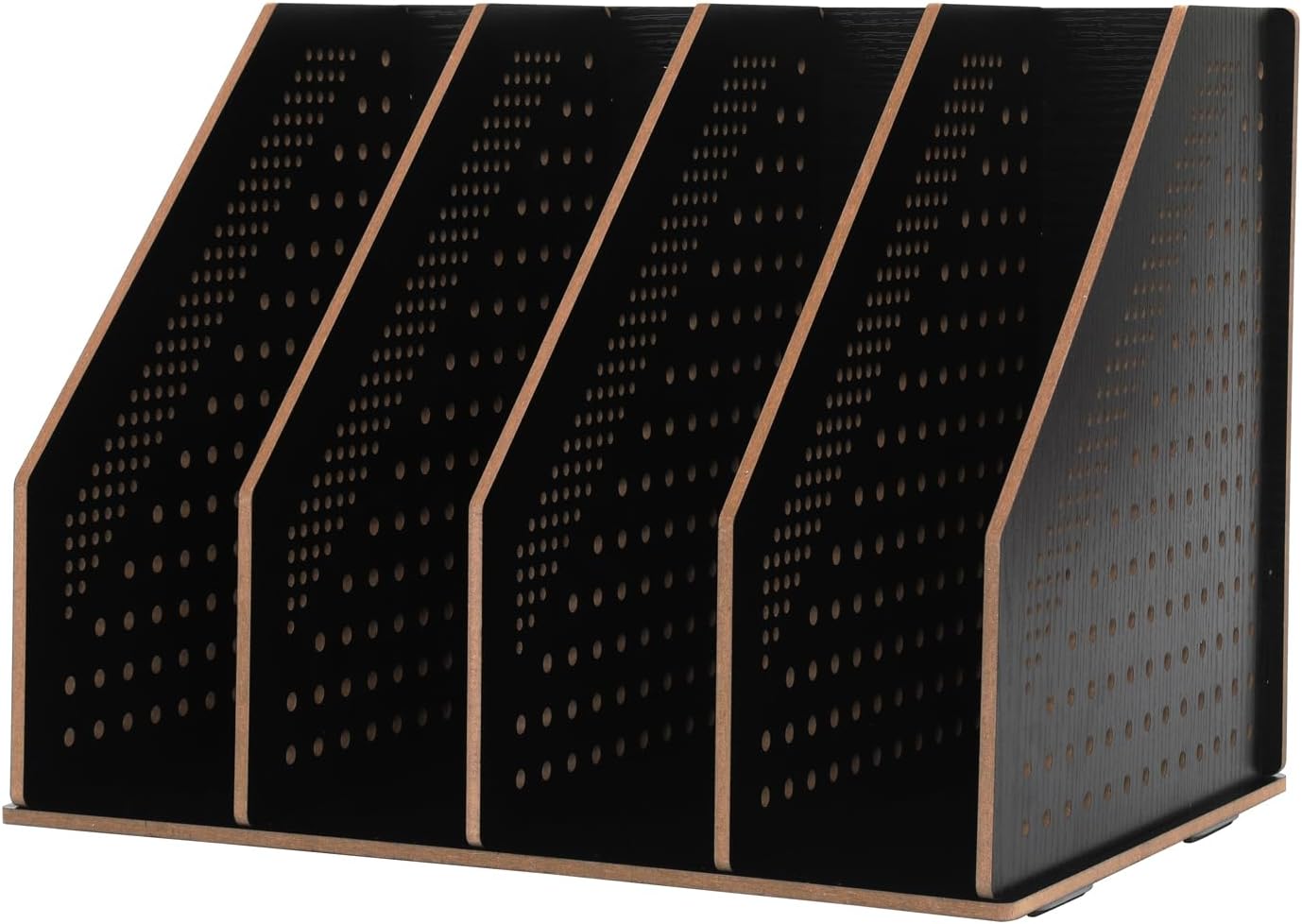 keivmlvt Wooden File Racks - Desk Organiser, Bookends, and File Holder ...