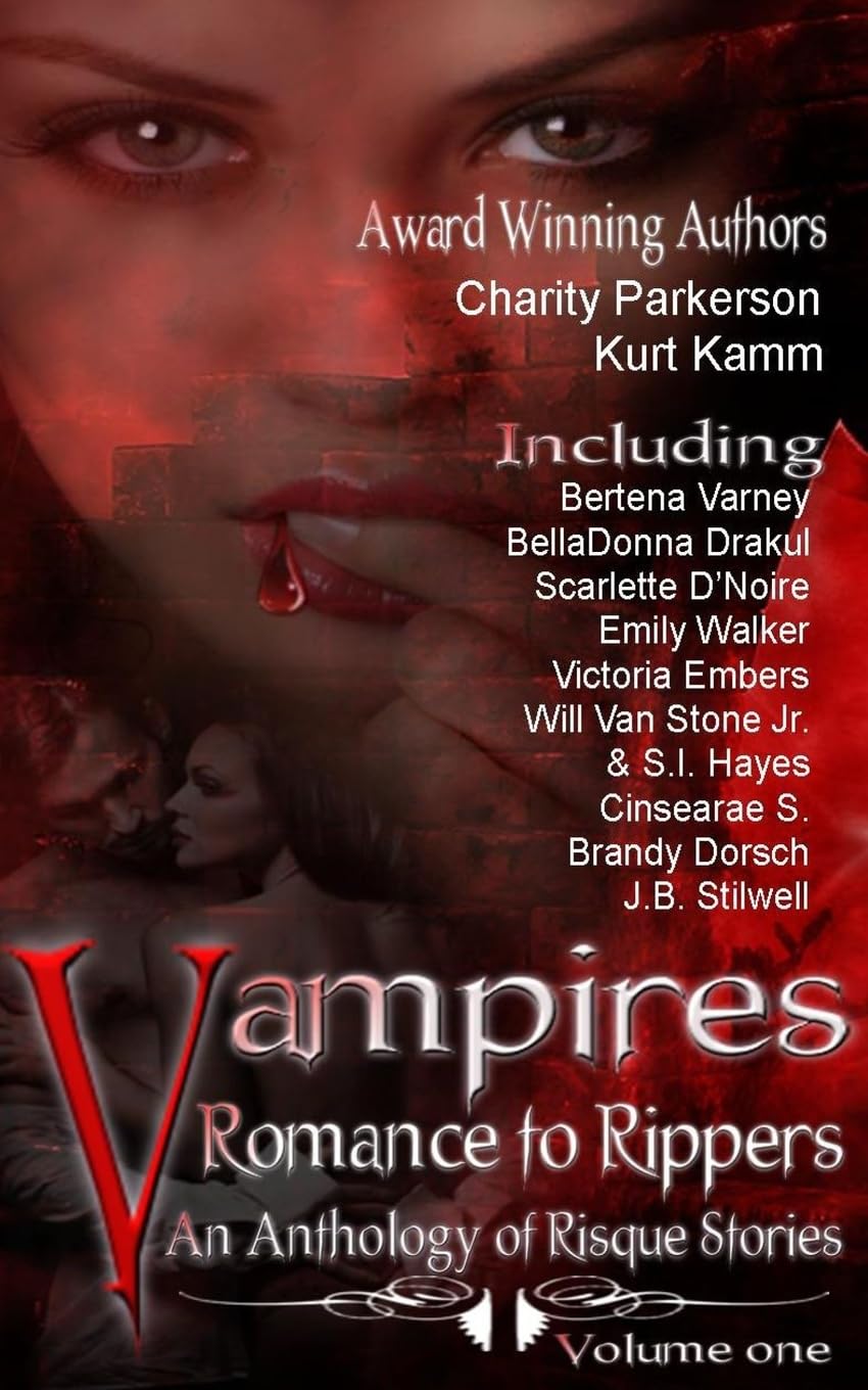 Amazon.com: Vampires Romance to Rippers an Anthology of Risque Stories ...