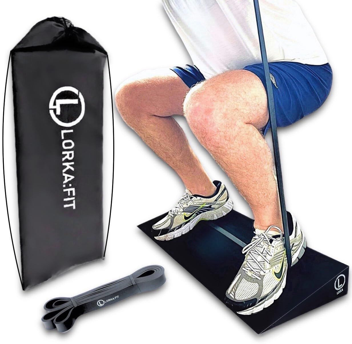 Squat Wedge Block 3pcs Set Wide Slant Board For Squats | Desertcart Tunisia