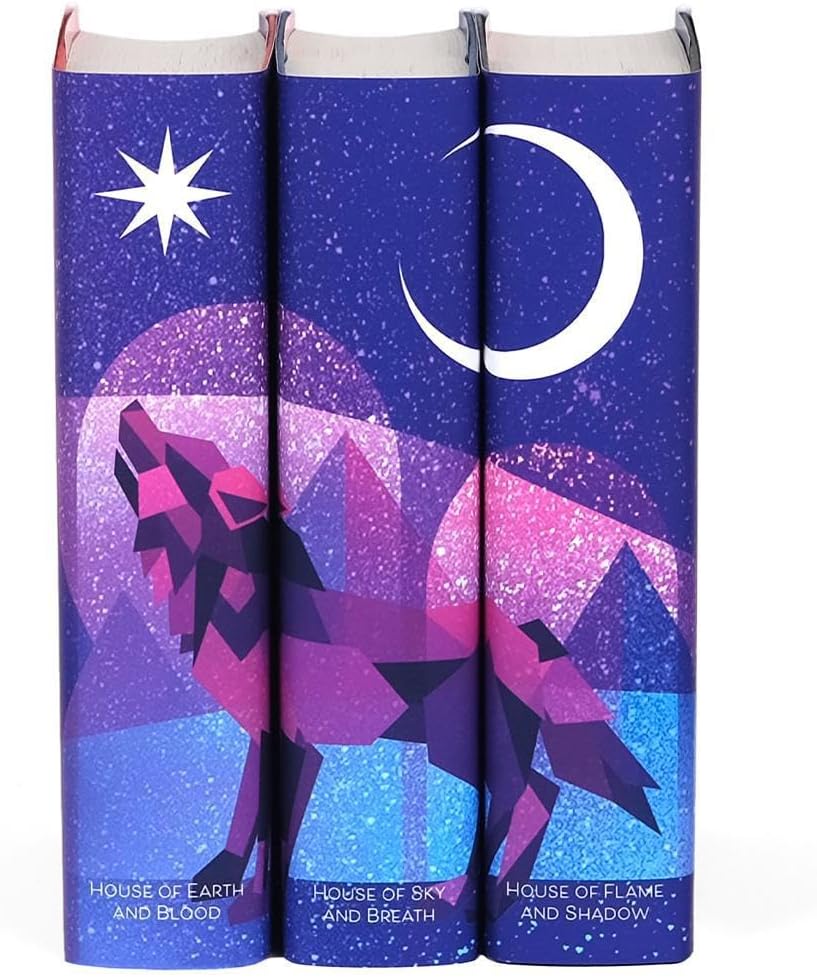Amazon.com: A Court of Thorns and Roses 5-Volume Hardcover Set with ...