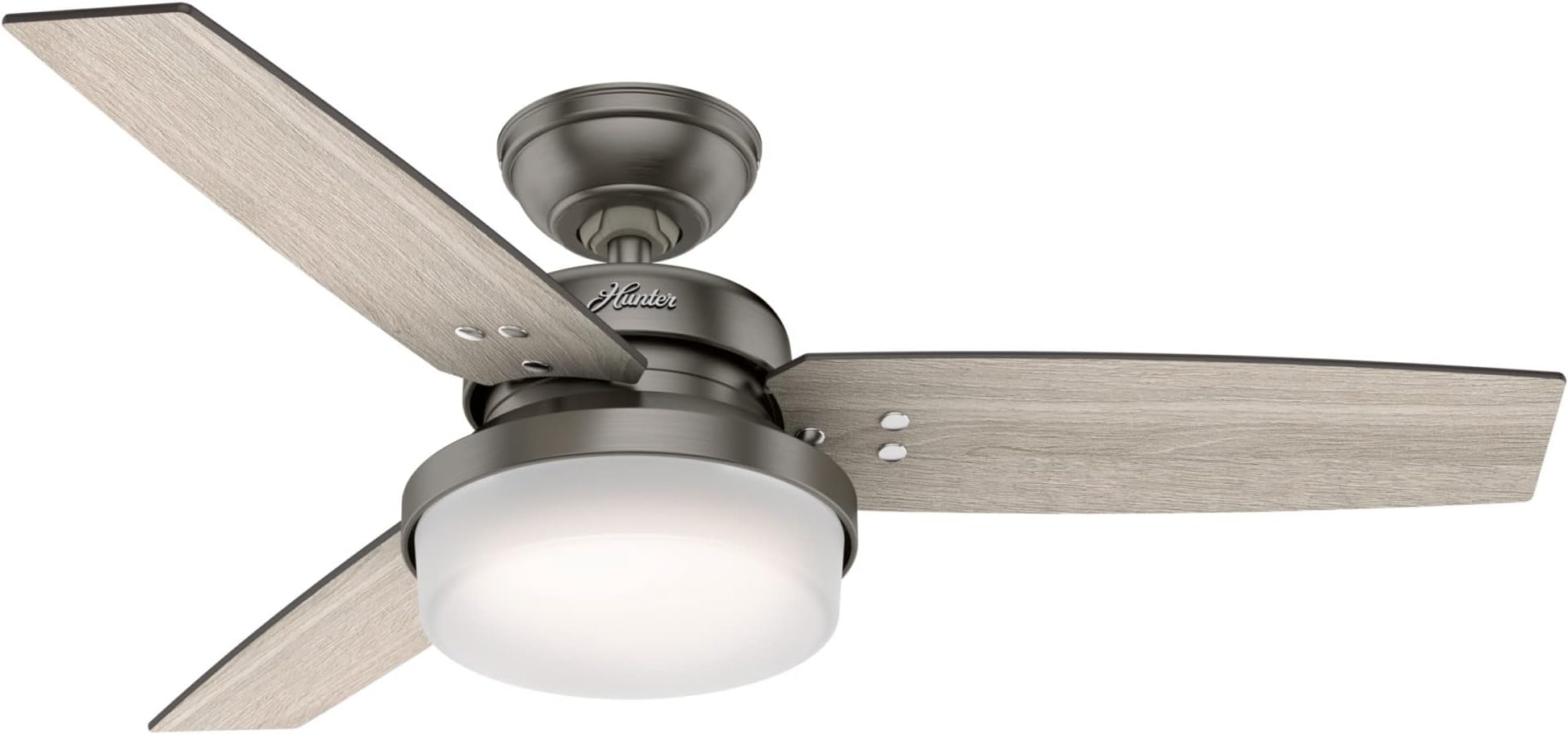 Hunter Fan Company 50282 Hunter Dempsey Indoor Low Profile Ceiling Fan ...