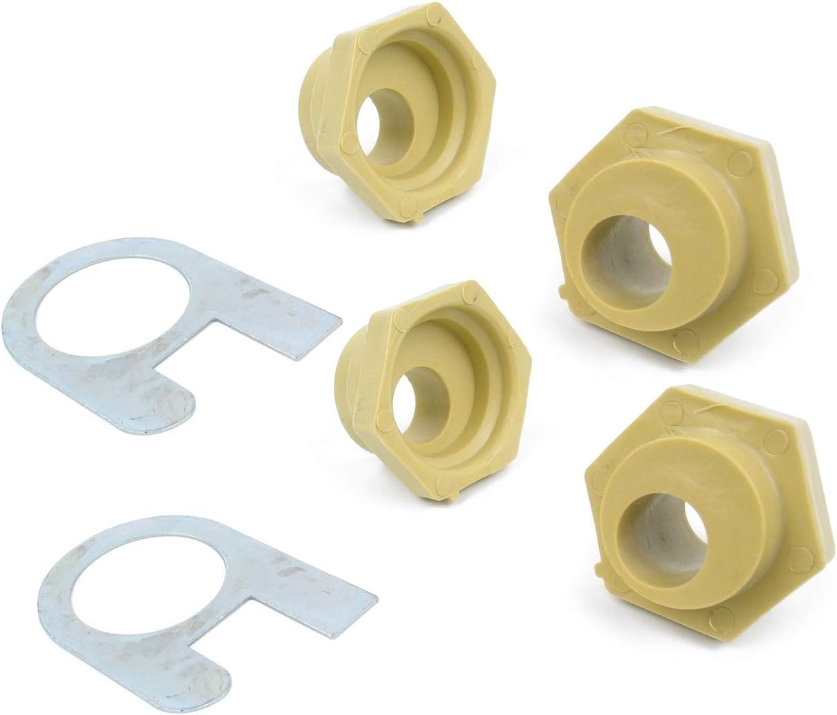 Amazon.com: Pair Set 2 Adjustable Front Alignment Casters For Ford F ...