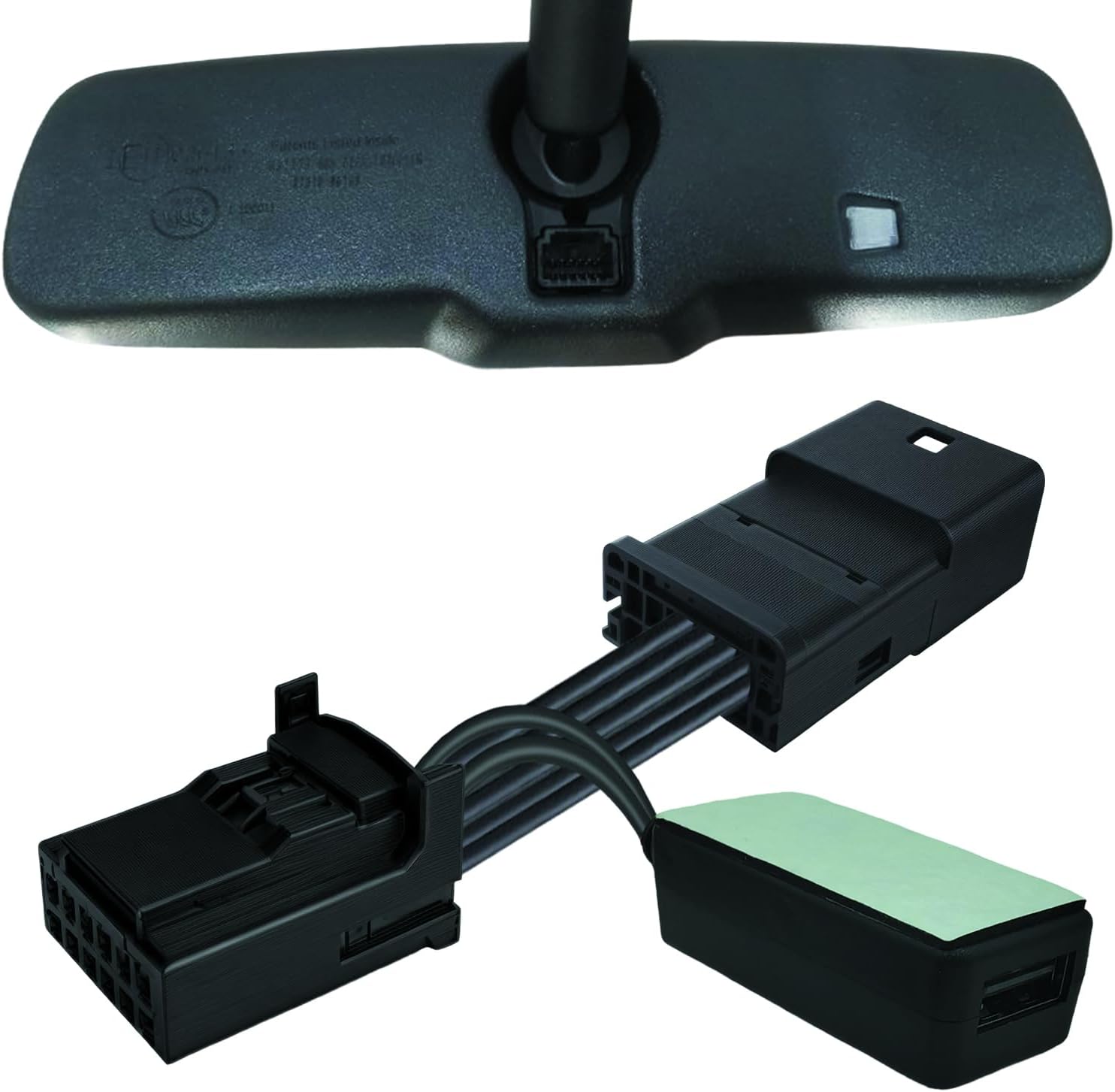 Amazon.com: Dash cam Power Adapter for Toyota Tacoma 2016-2023 Tundra ...